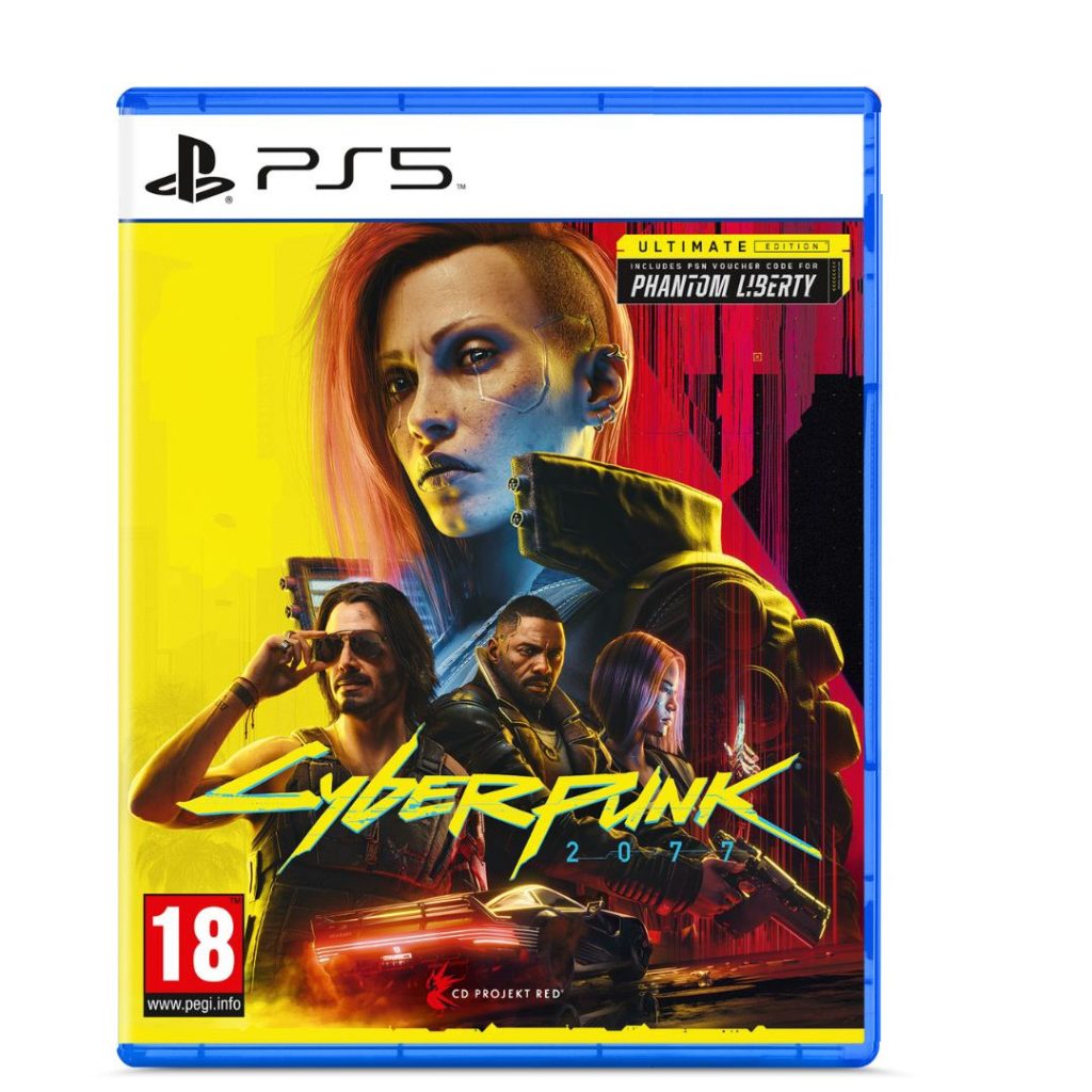 Playstation CD 5 CYBERPUNK 2077: Ultimate Edition – Game Star Kosovo