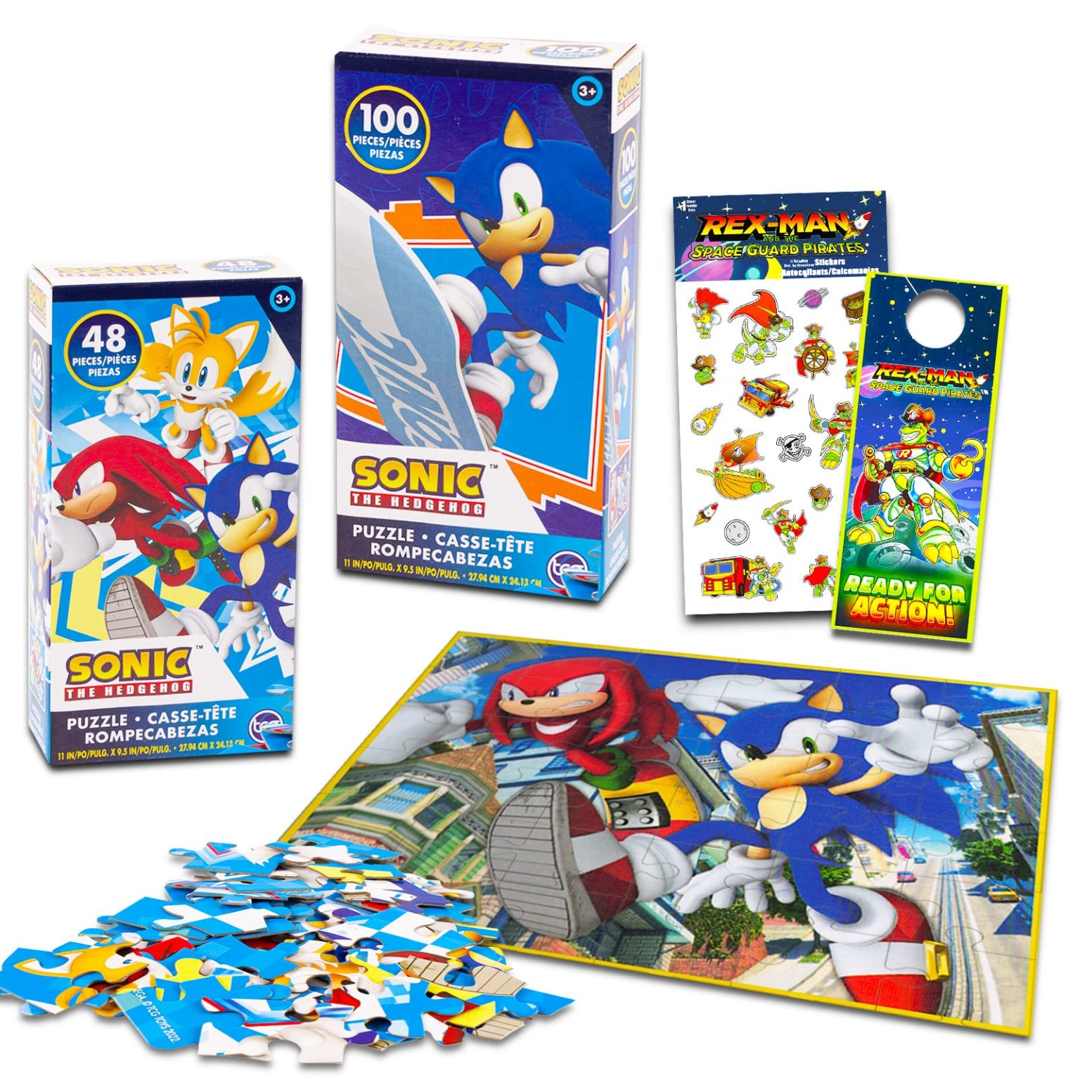 Sonic The Hedgehog Puzzle – Game Star Kosovo