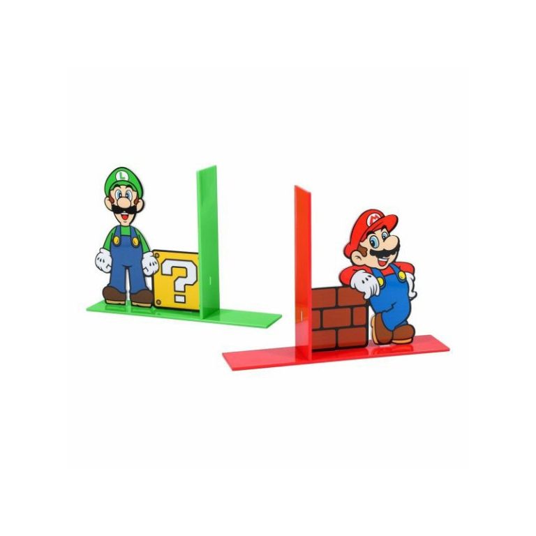 Super Mario Mario and Luigi Bookends – Game Star Kosovo
