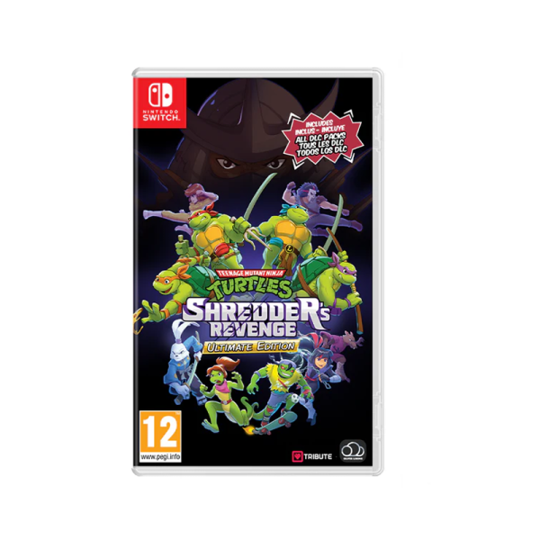 Lojë Nintendo Nintendo Switch Teenage Mutant Ninja Turtles: Shredder’s ...
