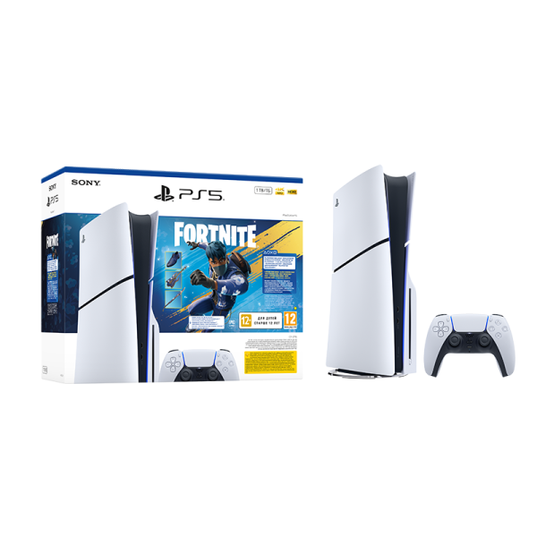 PlayStation®5 Console + DG Fortnite Flowering Chaos – Game Star Kosovo
