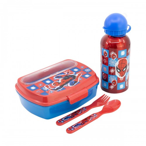 Marvel: Spider-Man Midnight Flyer – 4 Pcs Urban Bts Set In Gift Box ...